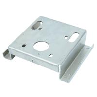 China Custom Brushed Metal Stamping Components Stainless Steel Automotive Parts ISO9001 for sale