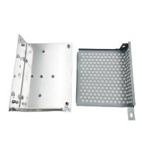 China Custom Brushed Metal Stamping Components Stainless Steel Automotive Parts ISO9001 for sale