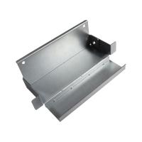 China Custom Brushed Metal Stamping Components Stainless Steel Automotive Parts ISO9001 for sale