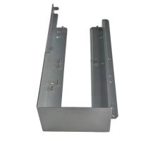 China Custom Brushed Metal Stamping Components Stainless Steel Automotive Parts ISO9001 for sale