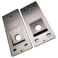 China Custom Brushed Metal Stamping Components Stainless Steel Automotive Parts ISO9001 for sale
