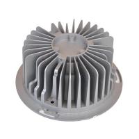 China Custom Aluminum Die Casting Service Powder Coated Ra0.8-Ra6.3 Small Parts 200-1200 Tons for sale