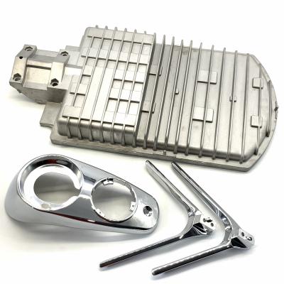 China Anti Oxidation Precision Aluminum Casting Parts ADC12 A380 Polishing Brushing Surface 0.4mm-20mm for sale