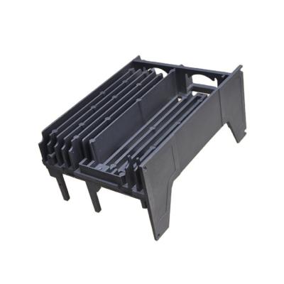 China Custom Aluminum Die Casting Parts ADC12 Powder Coating 60-120μ CNC Machining for sale