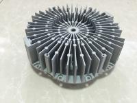 China Custom Aluminum Die Casting Parts ADC12 Powder Coating 60-120μ CNC Machining for sale