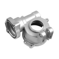 China Aluminum Injection Die Casting Parts A356 T6 Corner Brackets 200-1200 Tons for sale