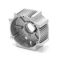 China Aluminum Injection Die Casting Parts A356 T6 Corner Brackets 200-1200 Tons for sale