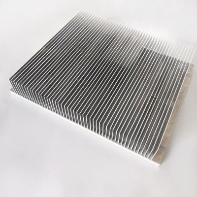 China Custom Bonded Fin Heat Sink AL6063 T5 Max Width 1000mm for High Power Cooling for sale