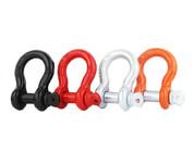 China Galvanized Forged Anchor Shackle 60-116mm Diameter Heavy Duty Industrial Rigging Hardware for sale