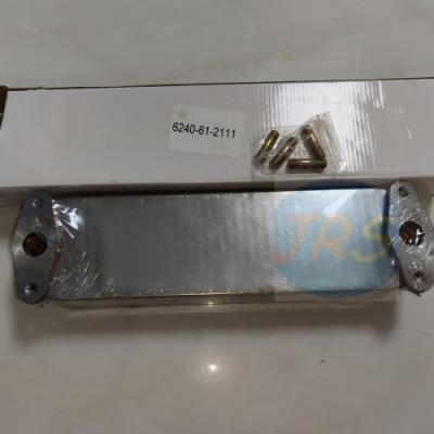 China SAA6D170 Engine oil cooler 6240-61-2111 for sale