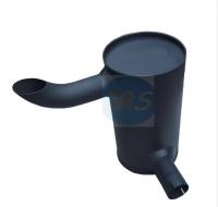 China Shantui Bulldozer spare parts SD22 muffler 6711-11-5711 for sale