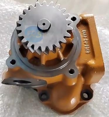 China PC1250-7 excavator parts SDA12V140 engine assembly 6215-61-1505 water pump for sale