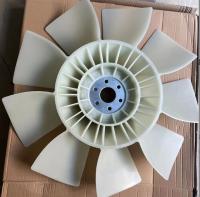 China Excavator spare parts 600-625-7620 6D102 Cooling Fan PC200-6-7-8 220-8 Fan blade for sale
