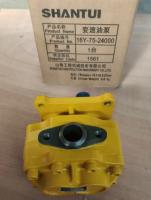China Shantui SD16 bulldozer high quality variable speed pump 16Y-75-24000 Transmission pump for sale