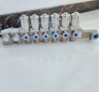 China Komatsu PC200-7 PC220-7 excavator Solenoid valve 20Y-60-31211 20Y-60-31212 for sale