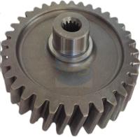 China PTO Transfer case parts Gear 154-01-12310 for bulldozer D135A, D80A, D80E, D80P, D85A, D85E, D85P for sale