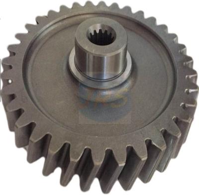China PTO Transfer case parts Gear 154-01-12310 for bulldozer D135A, D80A, D80E, D80P, D85A, D85E, D85P for sale