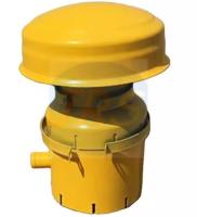China Wheel loader WA500-1 Air cleaner assy 6127-82-7106 for sale