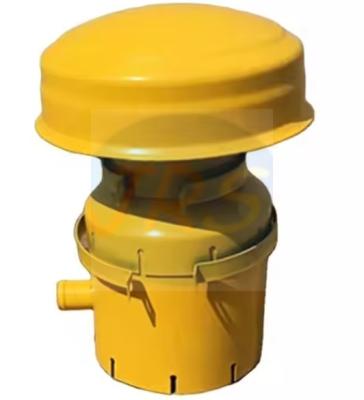 China Wheel loader WA500-1 Air cleaner assy 6127-82-7106 for sale