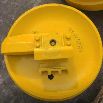 China Jining SHANTUI Bulldozer SD16 front Idler roller 16Y-40-03300 In stock for sale