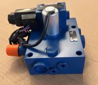 China Dump truck HD465 HD785 Hydraulic tank EPC Valve 56B-43-12402 56B-43-12401 UCR901209140 for sale