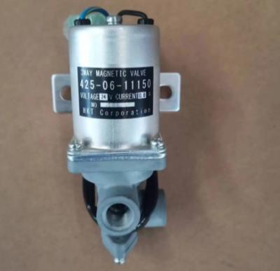China Motor grader GD825A-2 electrical system Valve 425-06-11150 for sale