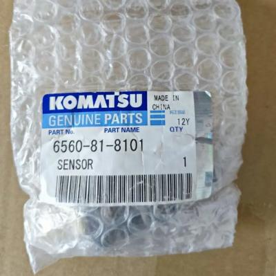 China Engineering Machinery Parts 6560-81-8101 6560818101 Pressure Sensor for SAA6D170E Engine for sale