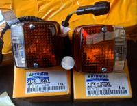 China R140W-7 R200W-7 Wheel Excavator Parts LAMP-FLASHER POSITION 21EK-10351 for sale