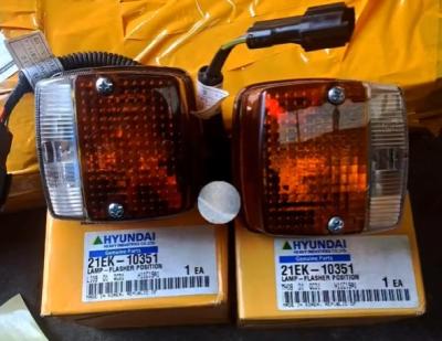 China R140W-7 R200W-7 Wheel Excavator Parts LAMP-FLASHER POSITION 21EK-10351 for sale
