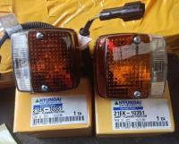 China R140W-7 R200W-7 Wheel Excavator Parts LAMP-FLASHER POSITION 21EK-10351 for sale