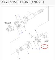 China Loader WA250-6 WA320-6 universal joint cross shaft 418-20-32620 for sale