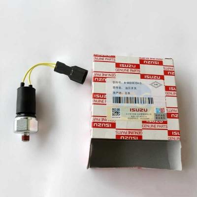 China 8-98249724-0 Original Parts Oil Pressure Switch Sensor 8982497240 for Isuzu 6HK1 4BG1 6BG1 for sale
