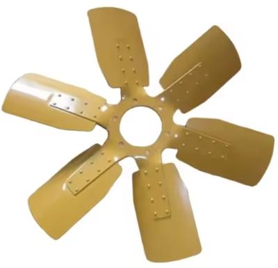 China Engine cooling Fan 600-643-1060 for Bulldozer D135A-1 SA6D125 for sale