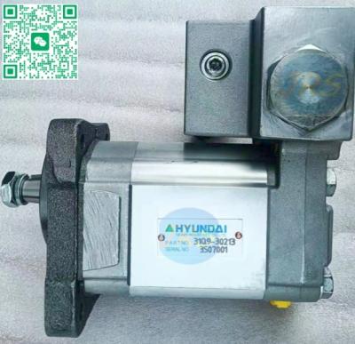 China Original hyundai R485 Excavator Spare Parts Fan Motor 31Q9-30213 for sale