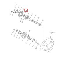 China Komatsu Bulldozer D135A-2 final drive oil seal 07013-10120 for sale