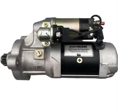 China DOOSAN Solar 340LC-V Solar 420lc-v Starter 65.26201-7074 for sale