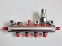 China Fuel Common Rail 438-3416 4383416 for Engine C6.4 C6.6 Excavator 320D 323D 321D for sale