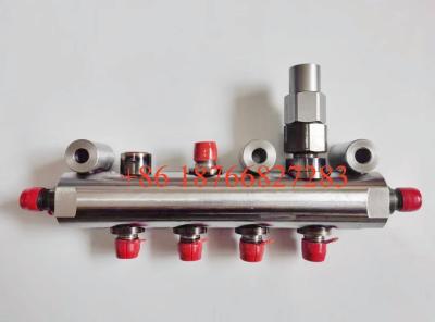 China Fuel Common Rail 438-3416 4383416 for Engine C6.4 C6.6 Excavator 320D 323D 321D for sale
