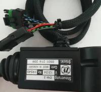 China Original 0501216209 Gear Selector Shift Lever 0501 216 209 for 4WG200 Transmission Spare Parts for sale