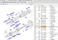 China Komatsu D85A-21 Bulldozer transmission Collar 175-15-62830 for sale