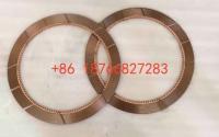 China Komatsu D135 D155 Bulldozer transmission box clutch disc 19M-15-12721 for sale