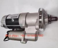 China Doosan DX140 DX200 DX225 DL200W Excavator Original Starter Parts 300516-00041B Starter for sale