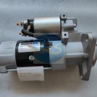 China Doosan DX140 DX200 DX225 DL200W Excavator Original Starter Parts 300516-00041B Starter for sale