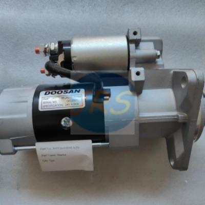 China Doosan DX140 DX200 DX225 DL200W Excavator Original Starter Parts 300516-00041B Starter for sale