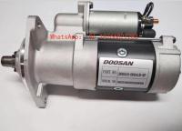 China Doosan DX140 DX200 DX225 DL200W Excavator Original Starter Parts 300516-00041B Starter for sale