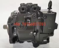 China 708-1U-00111 Hydrauli pump application for Komatsu WB146, WB146PS, WB156, WB93R, WB93S, WB97R, WB97S for sale