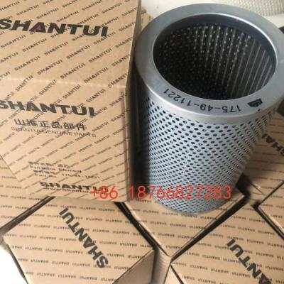 China KOMATSU D80E-18 D155A-1 bulldozer oil filter 175-49-11222 175-49-11221 for sale