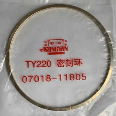 China Komatsu D355A-5 Bulldozer transmission seal ring 07018-11805 for sale