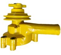 China 6144-61-1301 water pump is suitable for Komatsu D20 bulldozer engine 4D94 water pump for sale