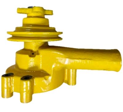 China 6144-61-1301 water pump is suitable for Komatsu D20 bulldozer engine 4D94 water pump for sale